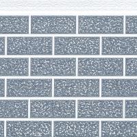 China 16mm Thickness Antique Brick Polystyrene Metal PU Sandwich Outdoor Panels for sale