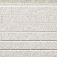 China 16mm Thickness Antique Brick Polystyrene Metal PU Sandwich Outdoor Panels for sale