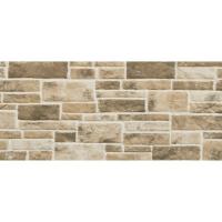 China 3D 16mm Thickness Castle Brick Aluminum Composite Sandwich Wall Panels for sale