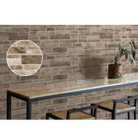 China 3D 16mm Thickness Castle Brick Aluminum Composite Sandwich Wall Panels for sale