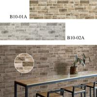 China 3D 16mm Thickness Castle Brick Aluminum Composite Sandwich Wall Panels for sale