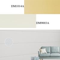 China 383mm Wood Grain Exterior Interior Decorative Rigid Foam Metal Sandwich Wall Panel Insulation for sale