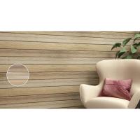 China B2 Fireproof Antique Wood Grain Exterior Polyurethane PU Sandwich Wall Panels for sale