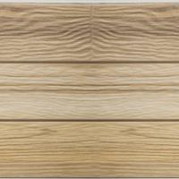 China B2 Fireproof Antique Wood Grain Exterior Polyurethane PU Sandwich Wall Panels for sale
