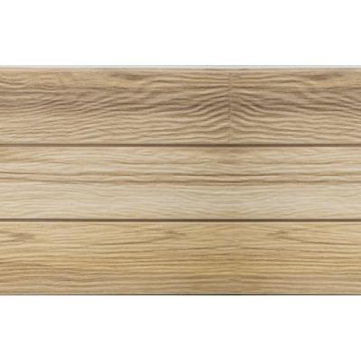 China B2 Fireproof Antique Wood Grain Exterior Polyurethane PU Sandwich Wall Panels for sale