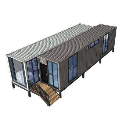 China 2 Beadrooms 40FT Prefab Modular Shipping Container House Office for sale