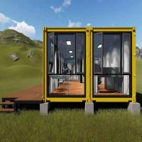 China 20ft 40ft Prefabricated Portable Living Shipping Container Houses for sale