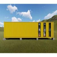 China 20ft 40ft Prefabricated Portable Living Shipping Container Houses for sale