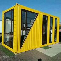 China 20ft 40ft Prefabricated Portable Living Shipping Container Houses for sale