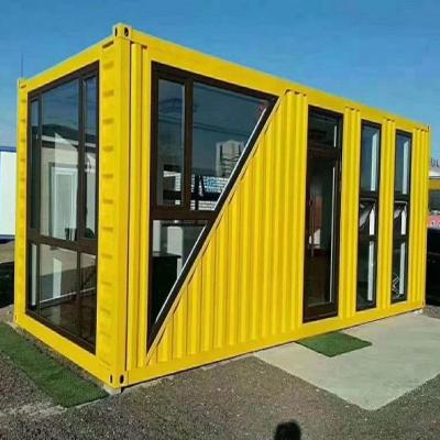 China 20ft 40ft Prefabricated Portable Living Shipping Container Houses for sale