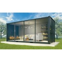 China ISO Mobile Prefab Modular Storage Living Shipping Container House for sale