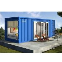 China ISO Mobile Prefab Modular Storage Living Shipping Container House for sale