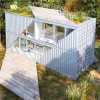 China 2 Story Prefabricated Modular Mobile Housing Living Container Houses for sale