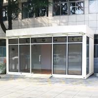China CE Standard Prefab Living Homes Modern Modular Shipping Container Houses for sale