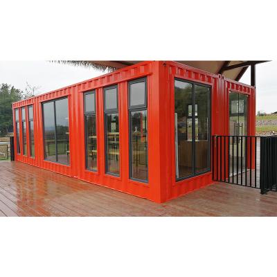 China CE Standard Prefab Living Homes Modern Modular Shipping Container Houses for sale