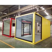 China CE Standard Prefab Living Homes Modern Modular Shipping Container Houses for sale