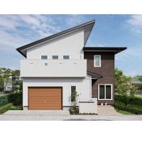 China Q235 Residential Vacation Prefabricated Light Gauge Steel Villa House for sale