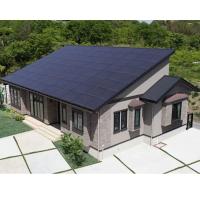 China Q235 Residential Vacation Prefabricated Light Gauge Steel Villa House for sale
