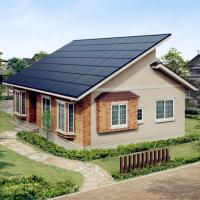 China Q235 Residential Vacation Prefabricated Light Gauge Steel Villa House for sale