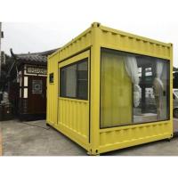 China One Bedroom Modular Mobile Prefabricated Shipping Housing Living Container Houses for sale