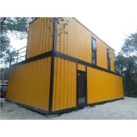 China 40 Feet Modular Mobile Prefab Shipping Housing Living Container Home for sale