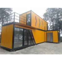 China 40 Feet Modular Mobile Prefab Shipping Housing Living Container Home for sale