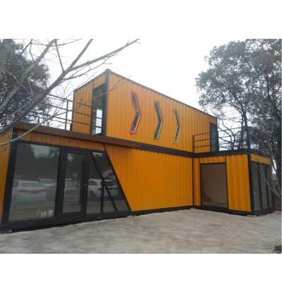 China 40 Feet Modular Mobile Prefab Shipping Housing Living Container Home for sale