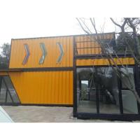 China 2 Story Prefab Shopping Coffee Shop Mobile Modular Shipping Container House for sale