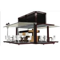 China 40ft Prefab Modular Shipping Container Cafe And Shop For Coffee Office for sale