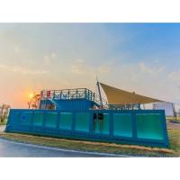China 40 Feet Artificial Steel Structure Surfable Shipping Container Swimming Pool for sale