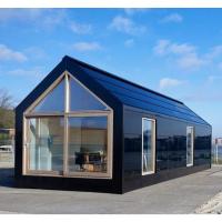 China Prefab Log Cabin Resort House Light Steel Modular Mobile Prefabricated Tiny Home for sale