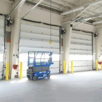 China External 0.5m/S Steel Sandwich Overhead Industrial Garage  Roller Doors for sale
