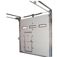 China 0.5m/S Motor Driven High Speed Industrial Loading Overhead Dock Door for sale
