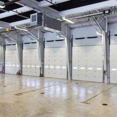 China 0.5m/S Motor Driven High Speed Industrial Loading Overhead Dock Door for sale