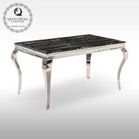 China 20mm Marble Top Dining Tables for sale