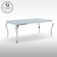 China 20mm Marble Top Dining Tables for sale