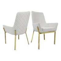 China NO Folded OEM Velvet Dining Room Chairs Stainless Steel Metal Legs Dining Chairs for sale