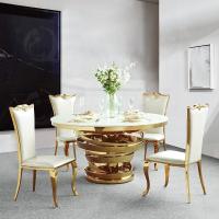 China Restaurant ODM SS Dining Chairs With Upholstered Seat Cushion for sale