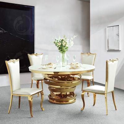 China Restaurant ODM SS Dining Chairs With Upholstered Seat Cushion for sale