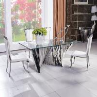 China Restaurant ODM SS Dining Chairs With Upholstered Seat Cushion for sale