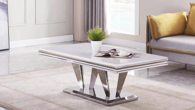 China Qiancheng Stainless Steel Coffee Table for sale