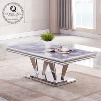 China Qiancheng Stainless Steel Coffee Table for sale