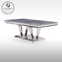 China Qiancheng Stainless Steel Coffee Table for sale