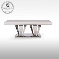 China Qiancheng Stainless Steel Coffee Table for sale