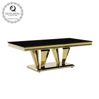 China Qiancheng Stainless Steel Coffee Table for sale