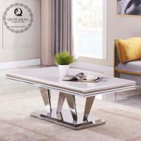 China Qiancheng Stainless Steel Coffee Table for sale