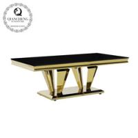 China Qiancheng Stainless Steel Coffee Table for sale