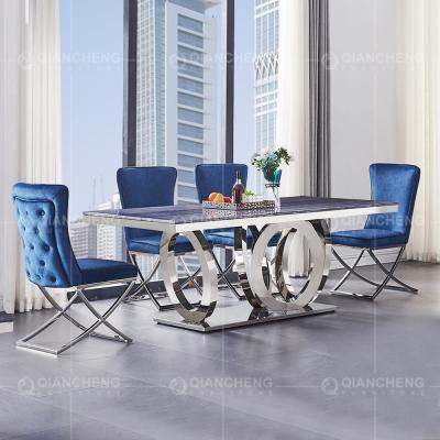 China 200cm 10 Seater Dining Table Set for sale