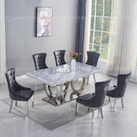 China 200cm 10 Seater Dining Table Set for sale
