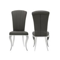 China Home Furniture 20x26x42inch SS Dining Chairs Bold Curves American Style for sale